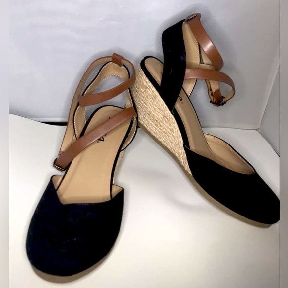 Soda | Shoes | Soda Womens Request Closed Toe Espadrille Wedge Sandal ...